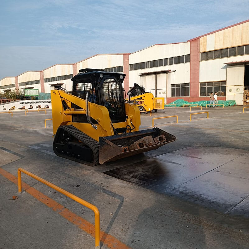 Skid Steer Loaders & 200+ Attachments manufacturer BOKK